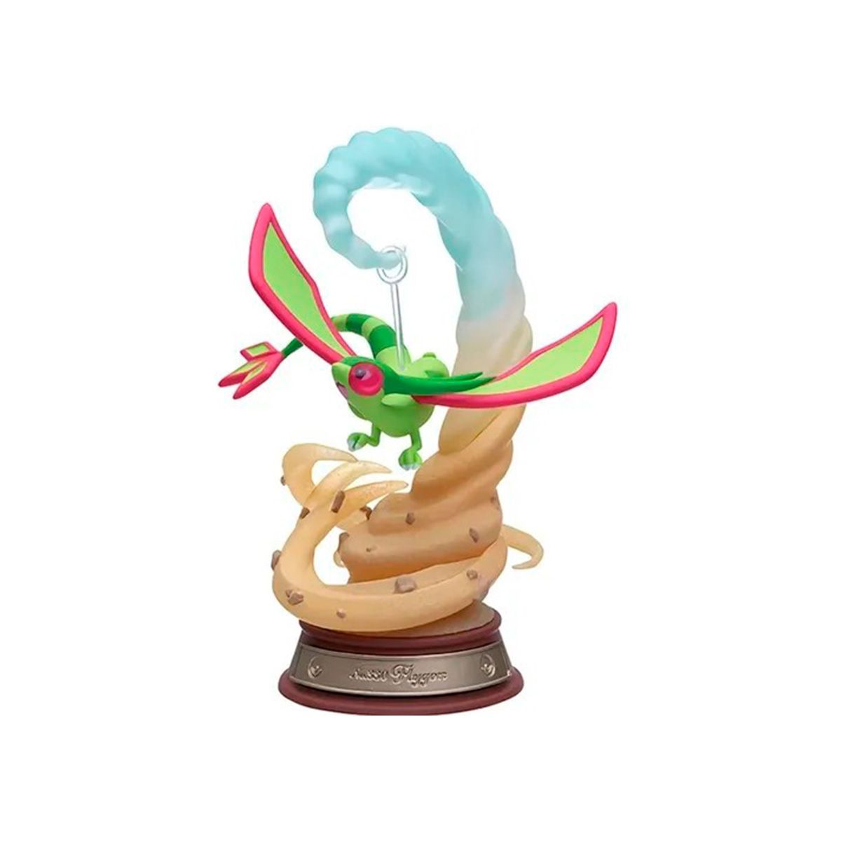 Boneco Action Figure Figura de Ação Anime Pokémon Flygon | Brinquedo ...