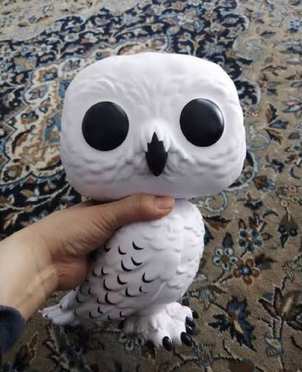 Boneco Action Figure Funko Pop Hedwig 70 Super Sized - Coruja Harry ...