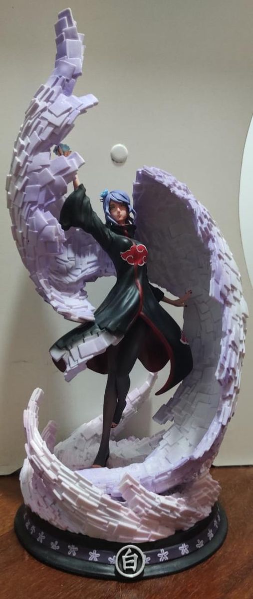 Boneco Action Figure Konan Naruto Shippuden | Filme e Série Usado ...