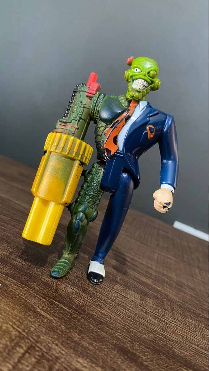 Boneco Action Figure O Maskara Anos 90 Vintage | Brinquedo Usado ...