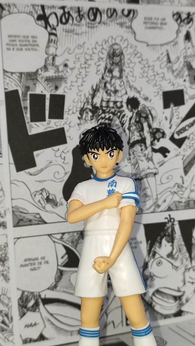 Boneco Action Figure Oliver Tsubasa Captain Tsubasa (super Campeões ...