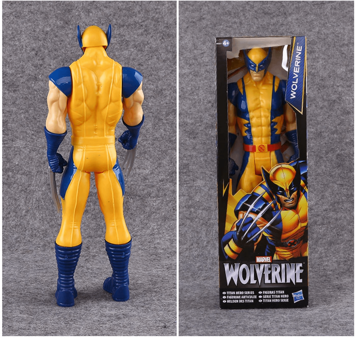 Boneco Action Figure Wolverine Xman Vingadores Dc Hasbro Bootleg 30 Cm ...
