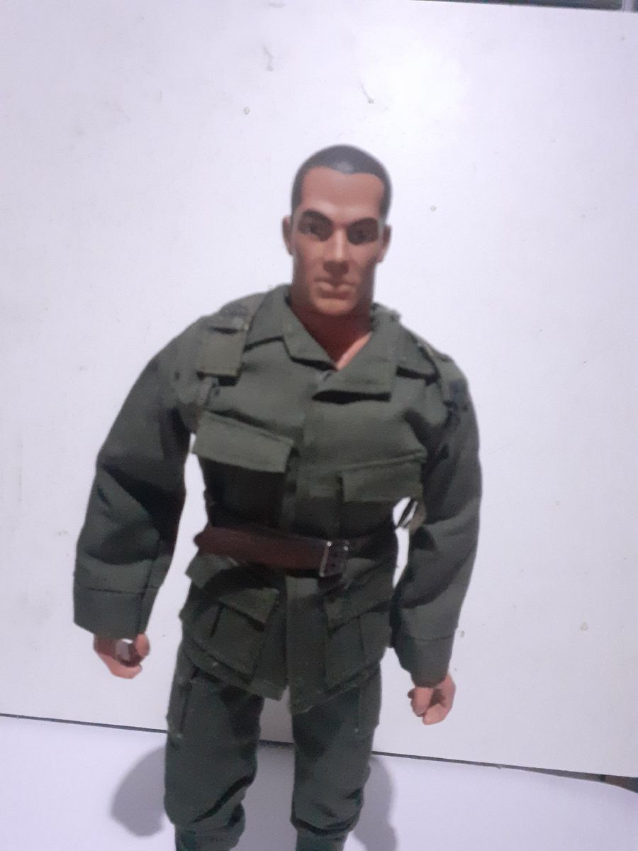 Boneco, Action Soldier em Escala Falcon | Brinquedo Action Toy Soldado ...
