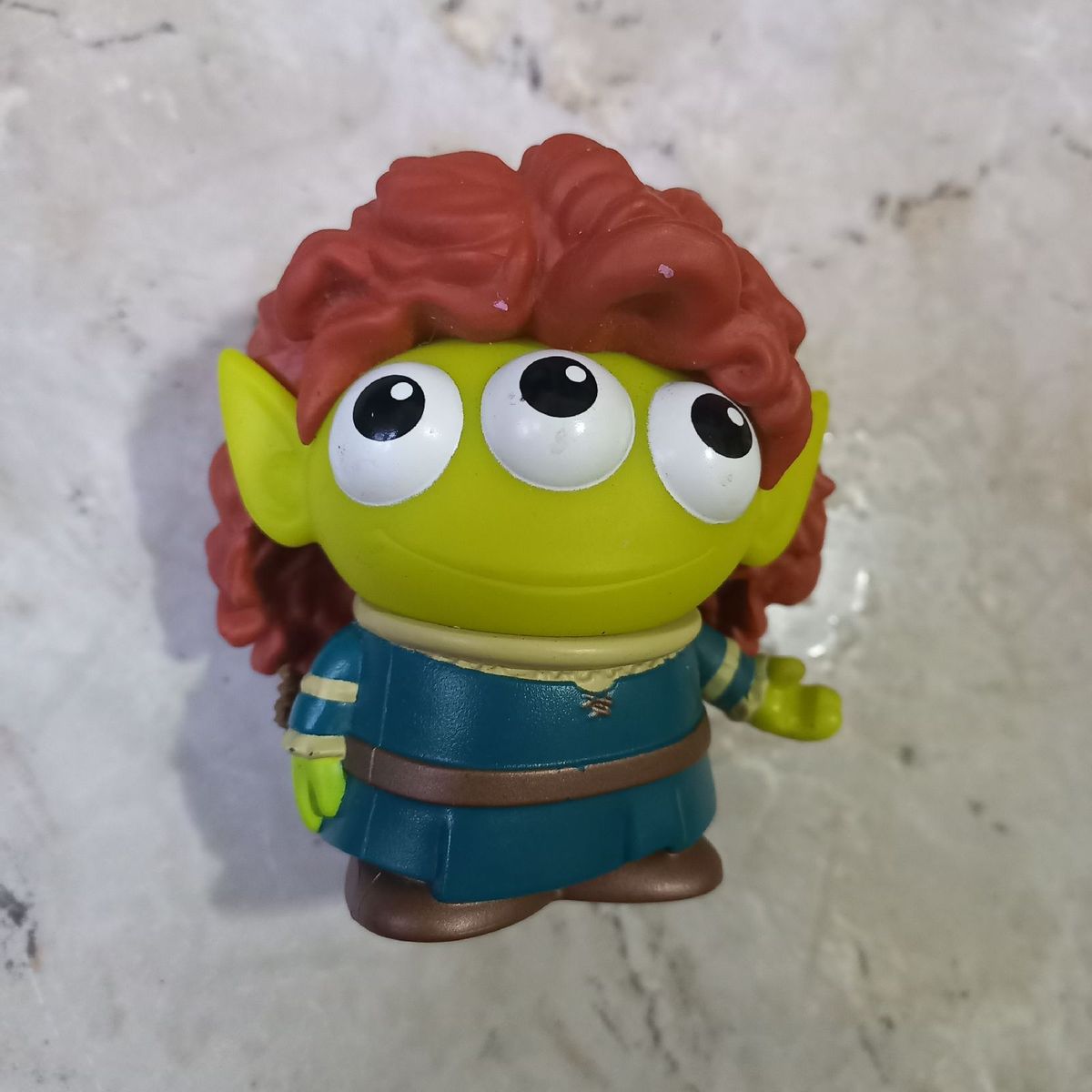 Boneco Alien Merida Valente Mattel 2019 Disney Pixar | Brinquedo Mattel ...