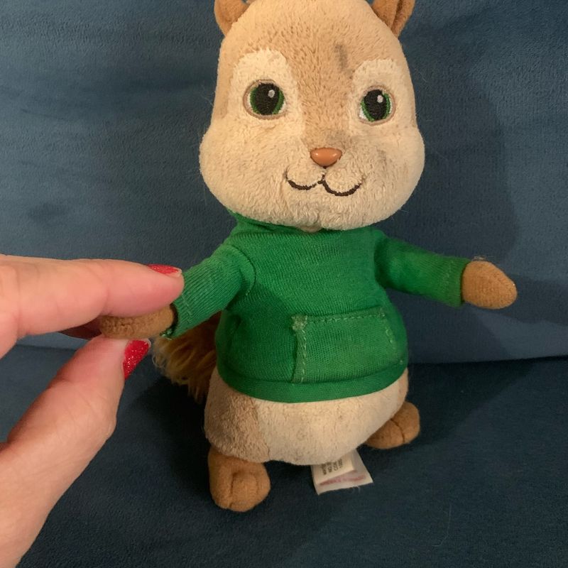 Os Esquilos Theodore Alvin E Os Esquilos 2 DVD 7898512966449