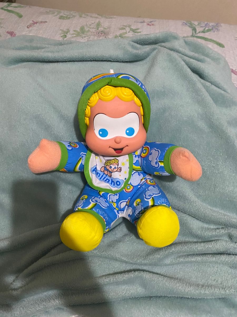 Boneco Anjinho Turma Da Mônica Colecionador Pelúcia Turma Da Mônica Nunca Usado 98222155 Enjoei