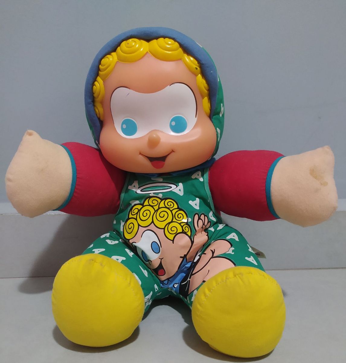 Boneco Anjinho Turma Da Mônica Pelúcia Turma Da Mônica Usado 86841261 Enjoei