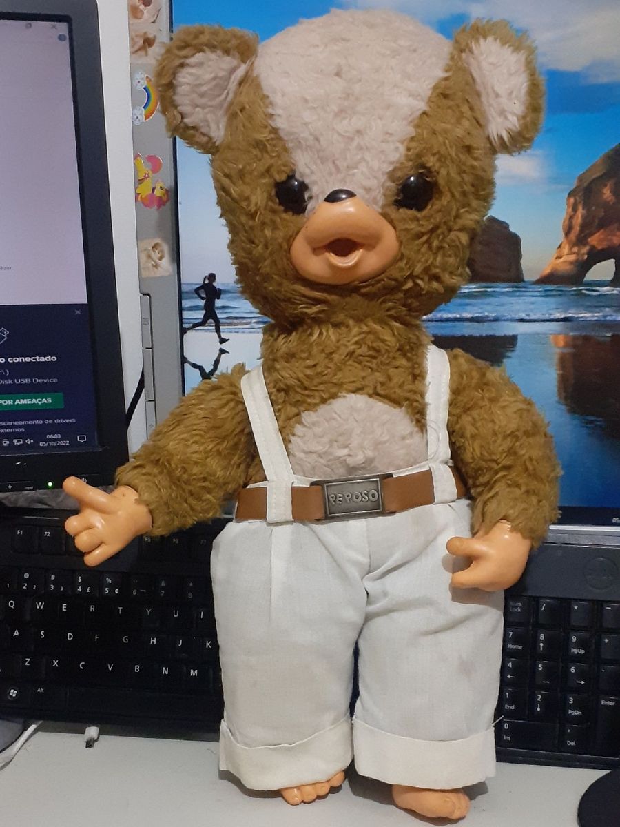 Boneco Anos Urso Peposo | Brinquedo Usado 77190306 | enjoei