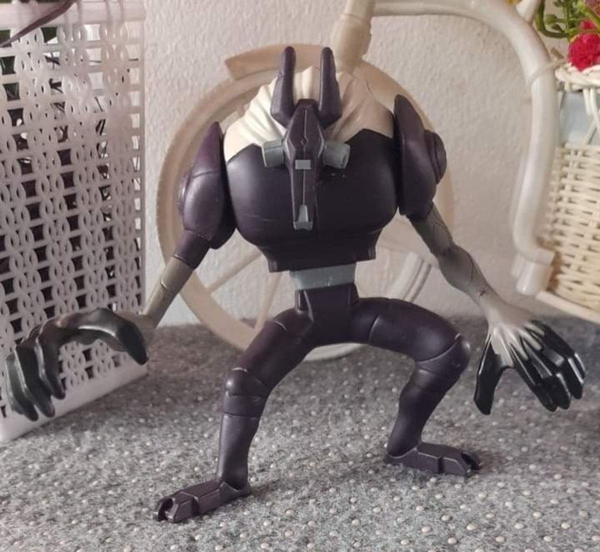 Boneco Antigo Biolobo Desenho Mutante Rex Coleção Mcdonald's Conforme ...