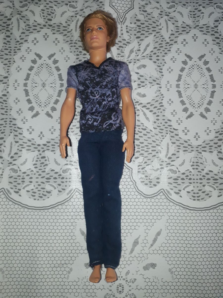 Boneco Antigo Ken da Mattel Ano 2009 | Produto Vintage e Retro Mattel ...