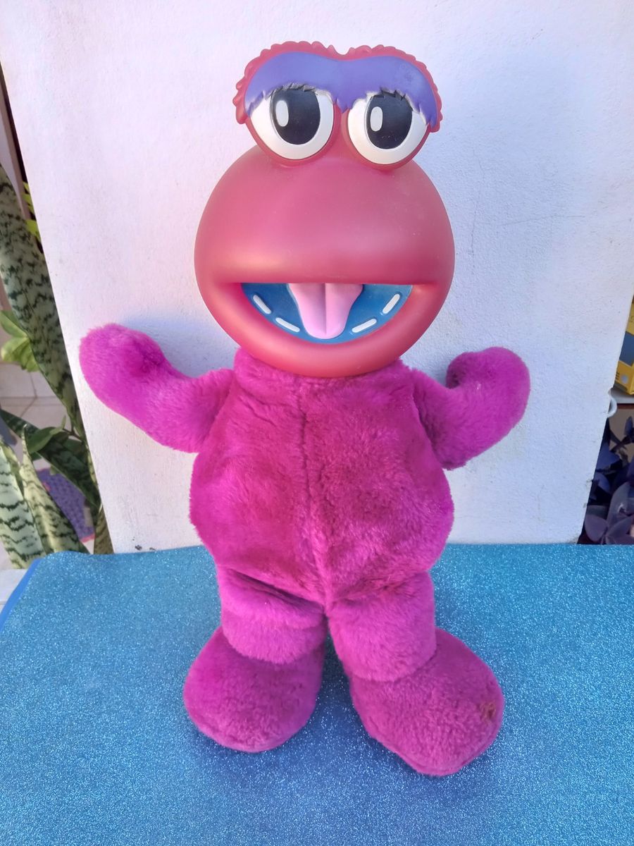 Boneco Antigo Melocoton Gow Funcionando | Brinquedo Grow Usado ...