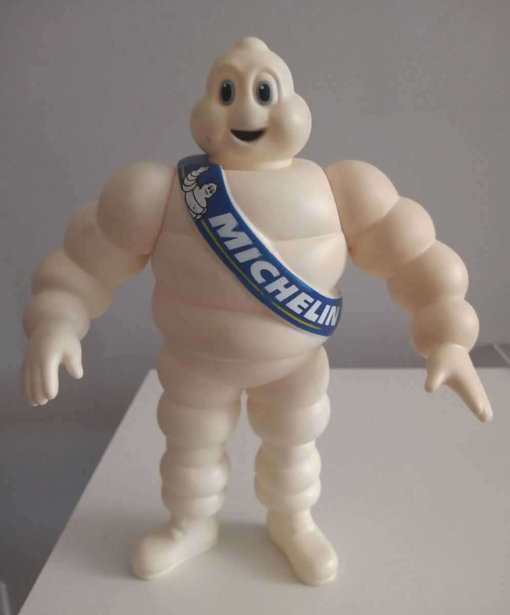 Boneco Antigo Michelin Original | Brinquedo Michelin Usado 54074908 ...