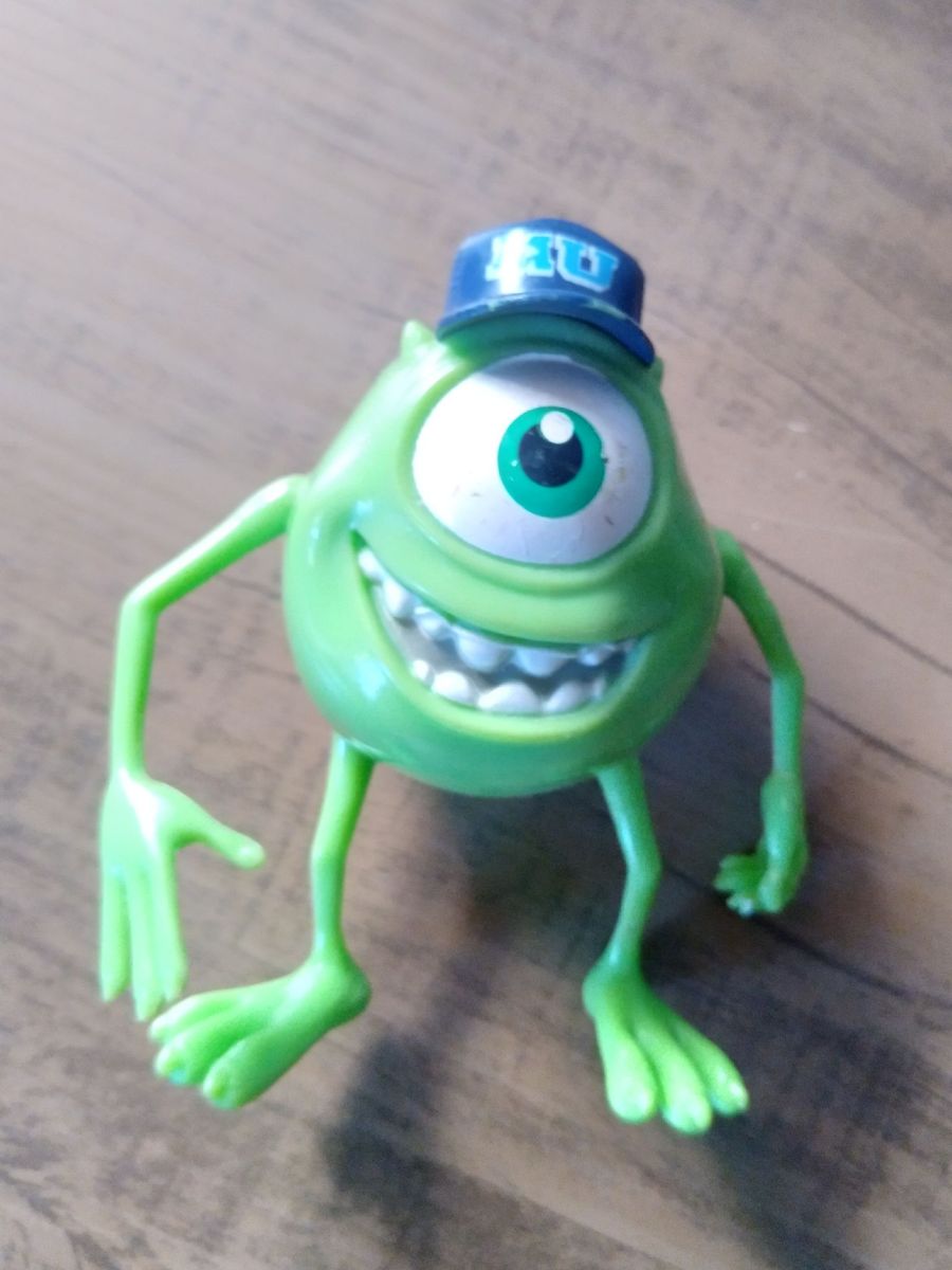 Boneco Antigo Original do Filme Universidade Monstro | Item Info ...
