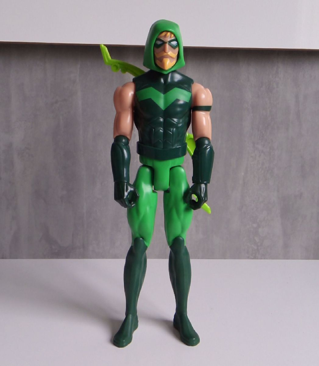 Boneco Arqueiro Verde 30cm | Brinquedo para Bebês Mattel Usado 74597512 ...