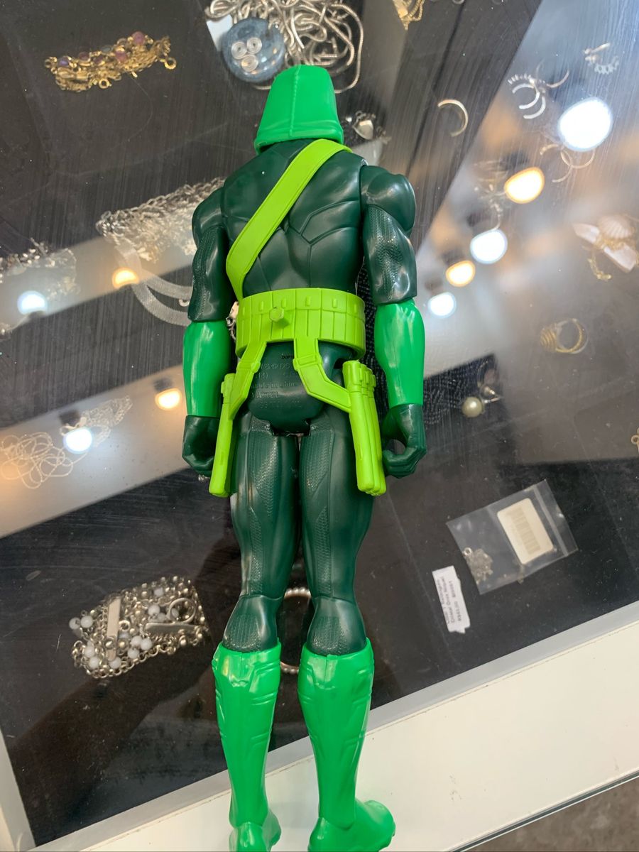 Boneco Arqueiro Verde | Brinquedo Boneco Usado 49785594 | enjoei