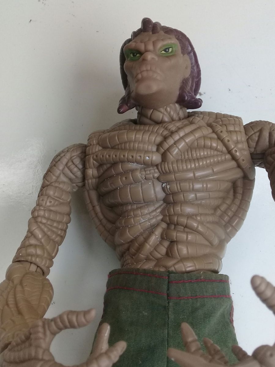 Boneco Articulado Bio- Constrictor Max Steel Vilão | Produto Vintage e ...