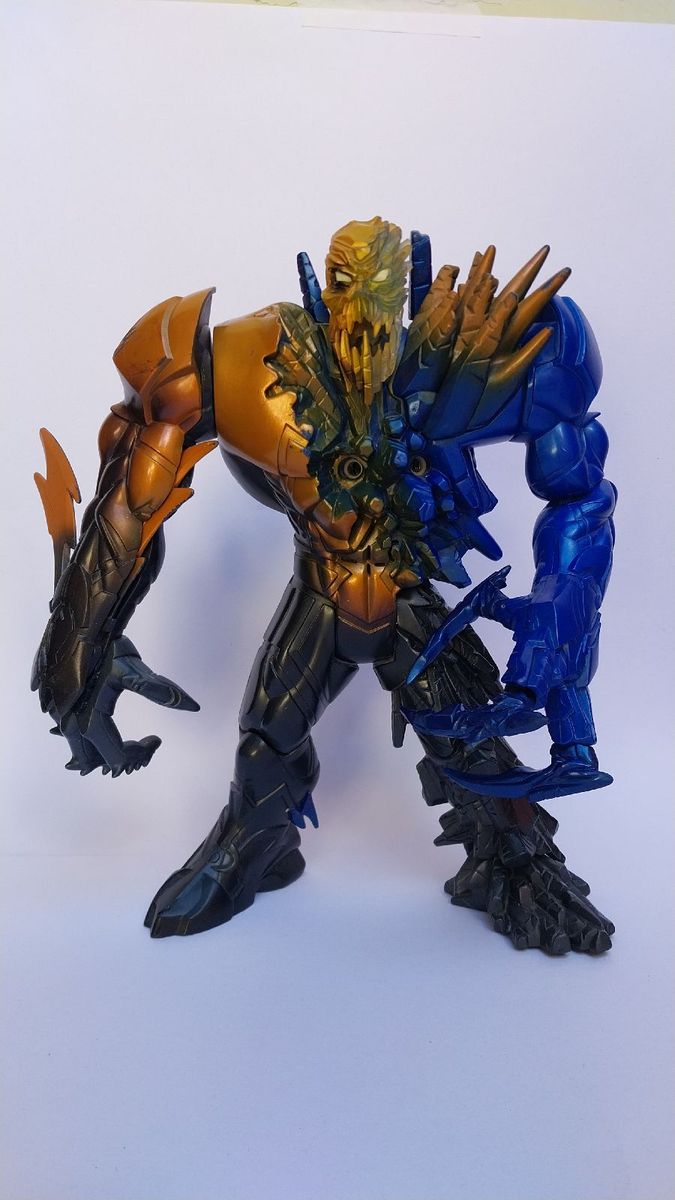 Boneco Articulado - Extroyer Ultimate - Mattel | Brinquedo Mattel Usado ...