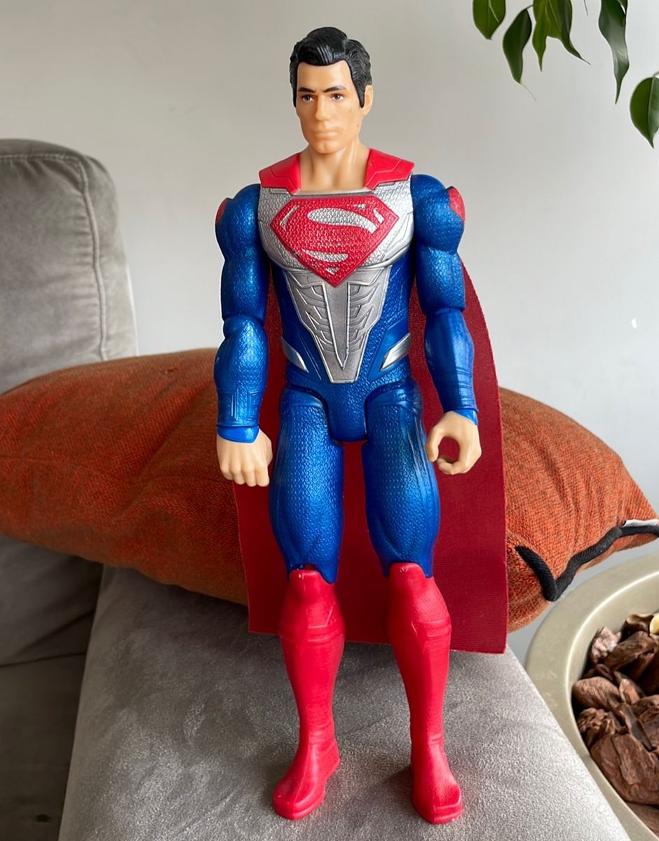 Boneco Articulado Super Homem | Brinquedo Mattel Usado 75464533 | enjoei