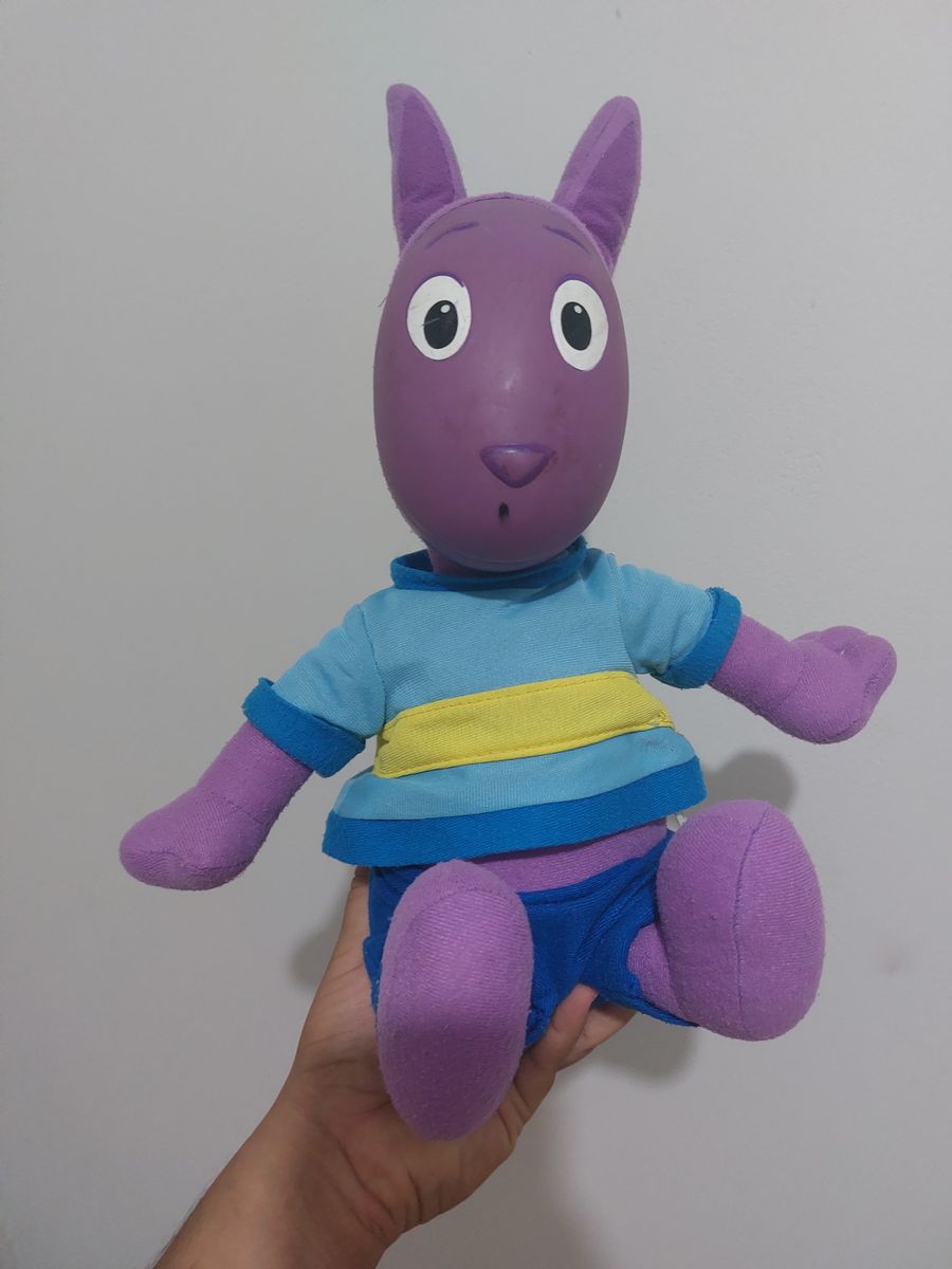 Boneco Austin Backyardigans Multibrink | Pelúcia Multibrink Usado ...