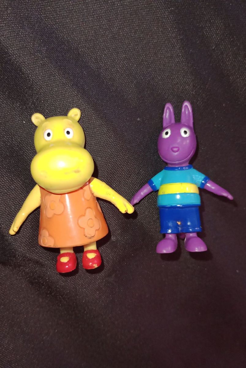 Boneco Austin e Tasha Backyardigans | Brinquedo Usado 109484620 | enjoei