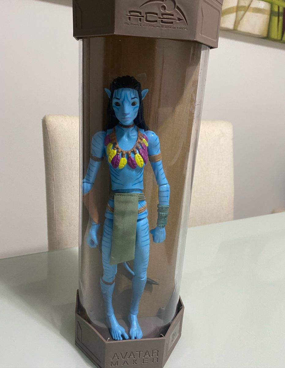 Boneco Avatar | Brinquedo Disney Usado 65682356 | enjoei