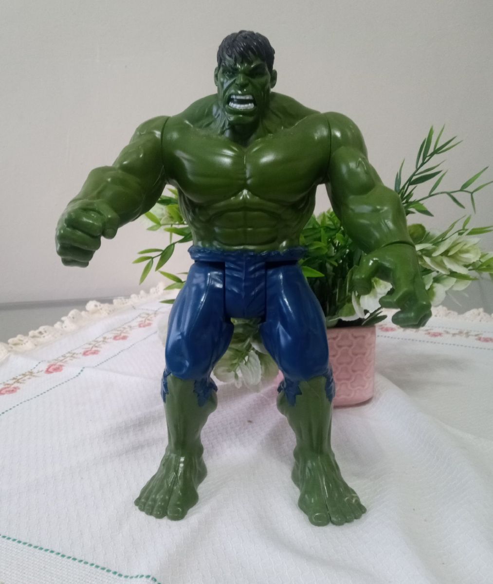 Boneco Avengers Hulk | Brinquedo Hasbro Nunca Usado 52044578 | enjoei