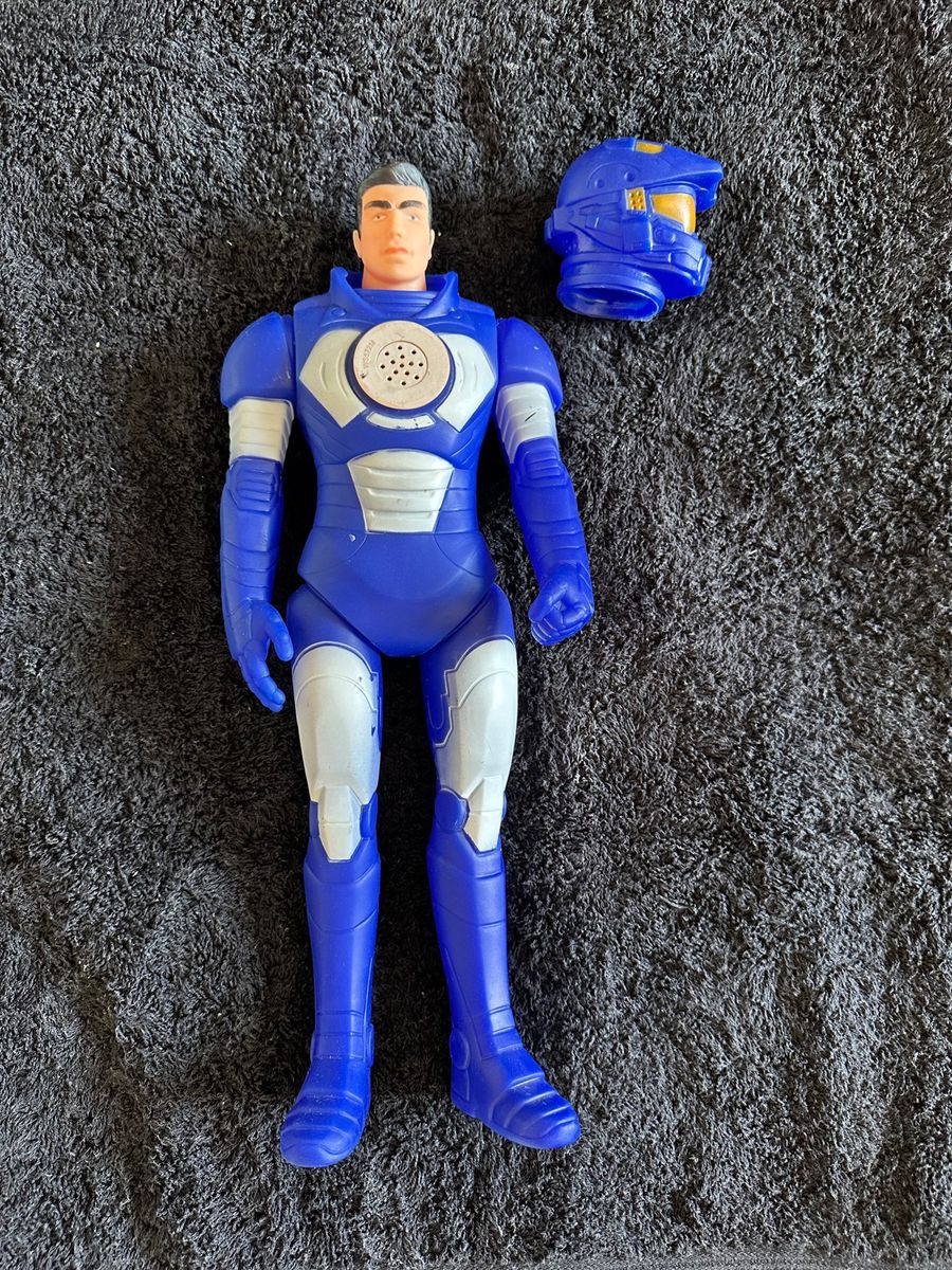 Boneco Azul | Brinquedo para Bebês Usado 86396994 | enjoei