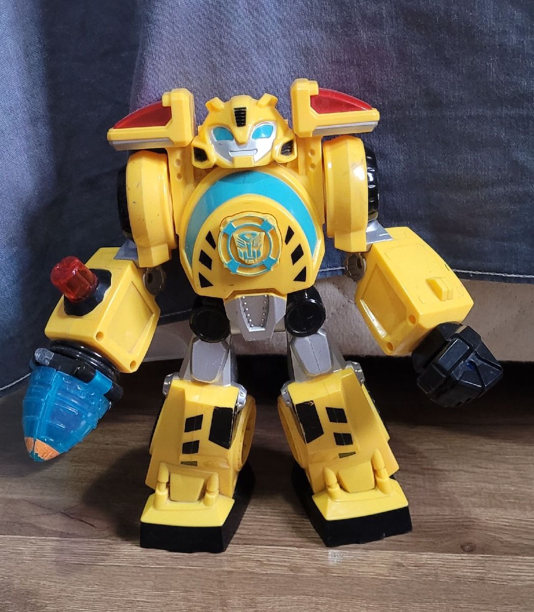 Boneco Babobi | Brinquedo para Bebês Transformers Babobi Usado 80072908 ...