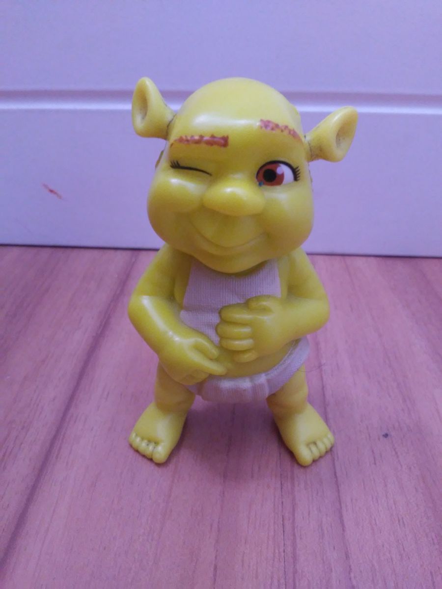 Boneco Baby Shrek Fergus Coleção 2007 Mcdonalds Ótimo Estado ...