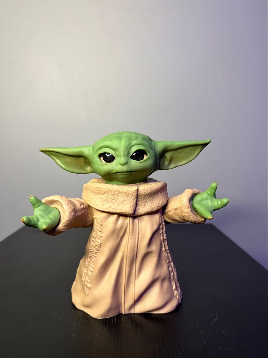 Boneco Baby Yoda The Mandalorian Star Wars Disney Plus | Filme e Série ...