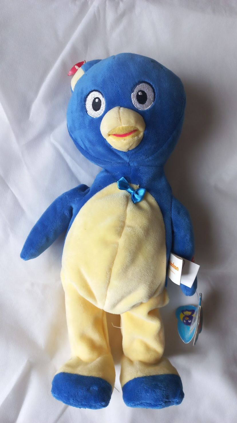 Boneco Backyardigans Pablo Musical e Dança | Brinquedo para Bebês ...