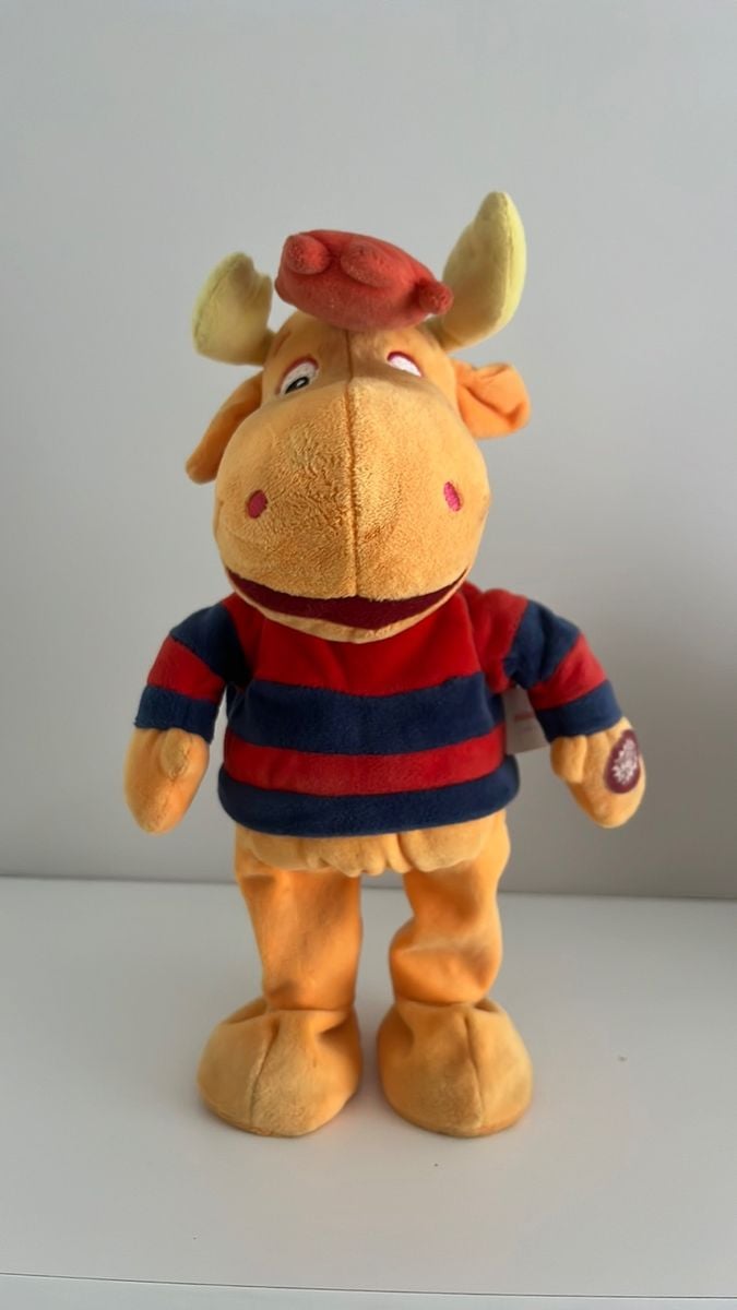 Boneco Backyardigans Toca e Dança 30cm | Pelúcia Nickelodeon Usado ...