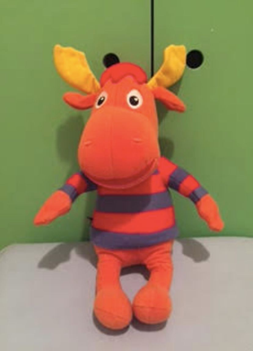 Boneco Backyardigans Tyrone - Bom Estado | Brinquedo para Bebês Backyardigans Usado 18588566 ...