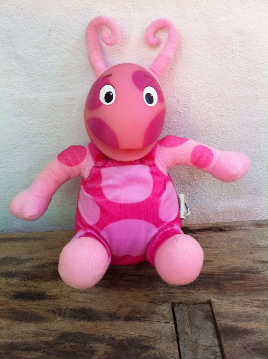 Boneco Backyardigans | Brinquedo para Bebês Brinquedos Multibrink Usado ...