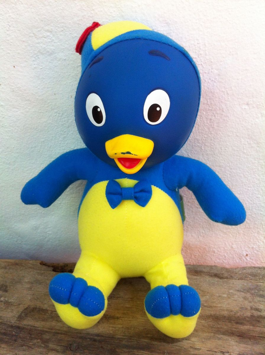 Boneco Backyardigans | Brinquedo para Bebês Brinquedos Multibrink Usado ...