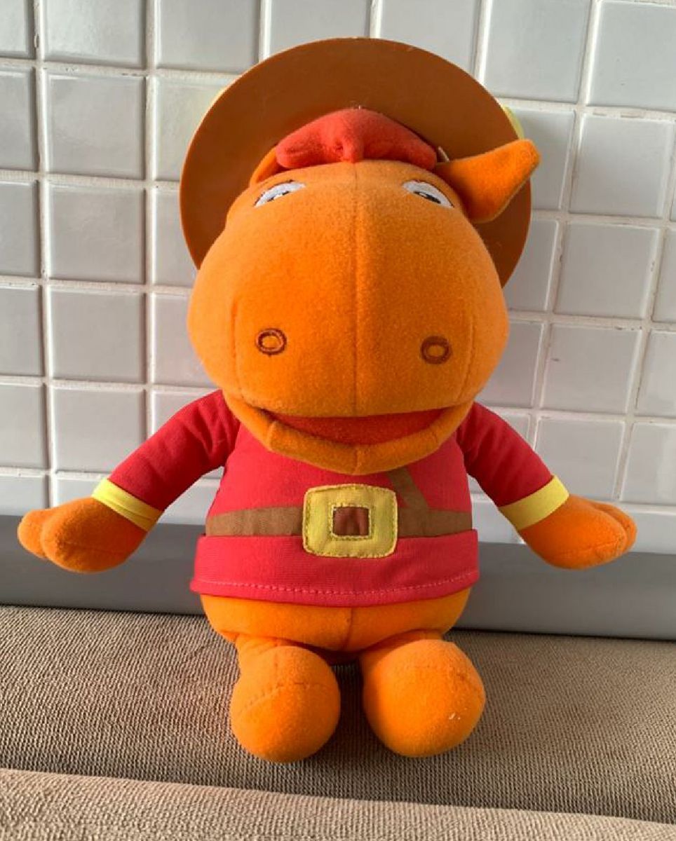 Boneco Backyardigans | Pelúcia Backyardigans Usado 53565988 | enjoei