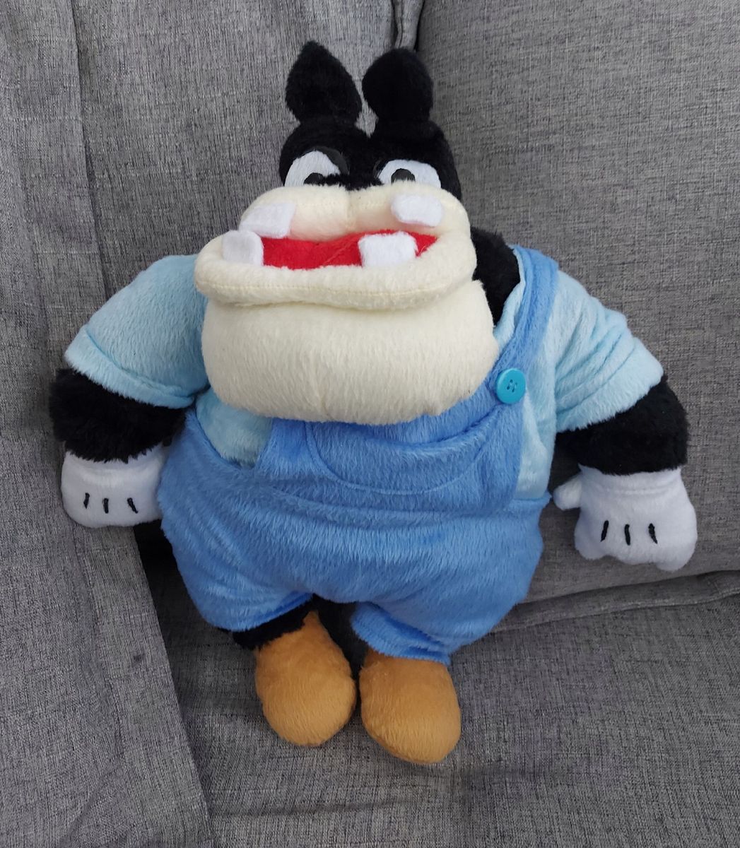 Boneco Bafo de Onça Casa do Mickey | Pelúcia Usado 71444285 | enjoei