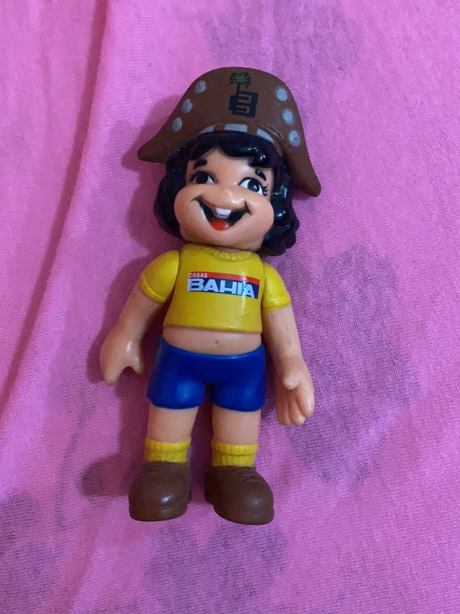 Boneco Baianinho Casas Bahia | Brinquedo Casas Bahia Usado 69912211 ...