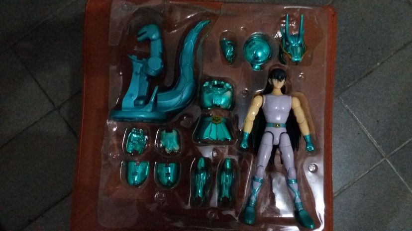 Boneco Bandai Saint Seiya (os Cavaleiros do Zodíaco) Deluxe - Shiryu de Dragão | Brinquedo ...