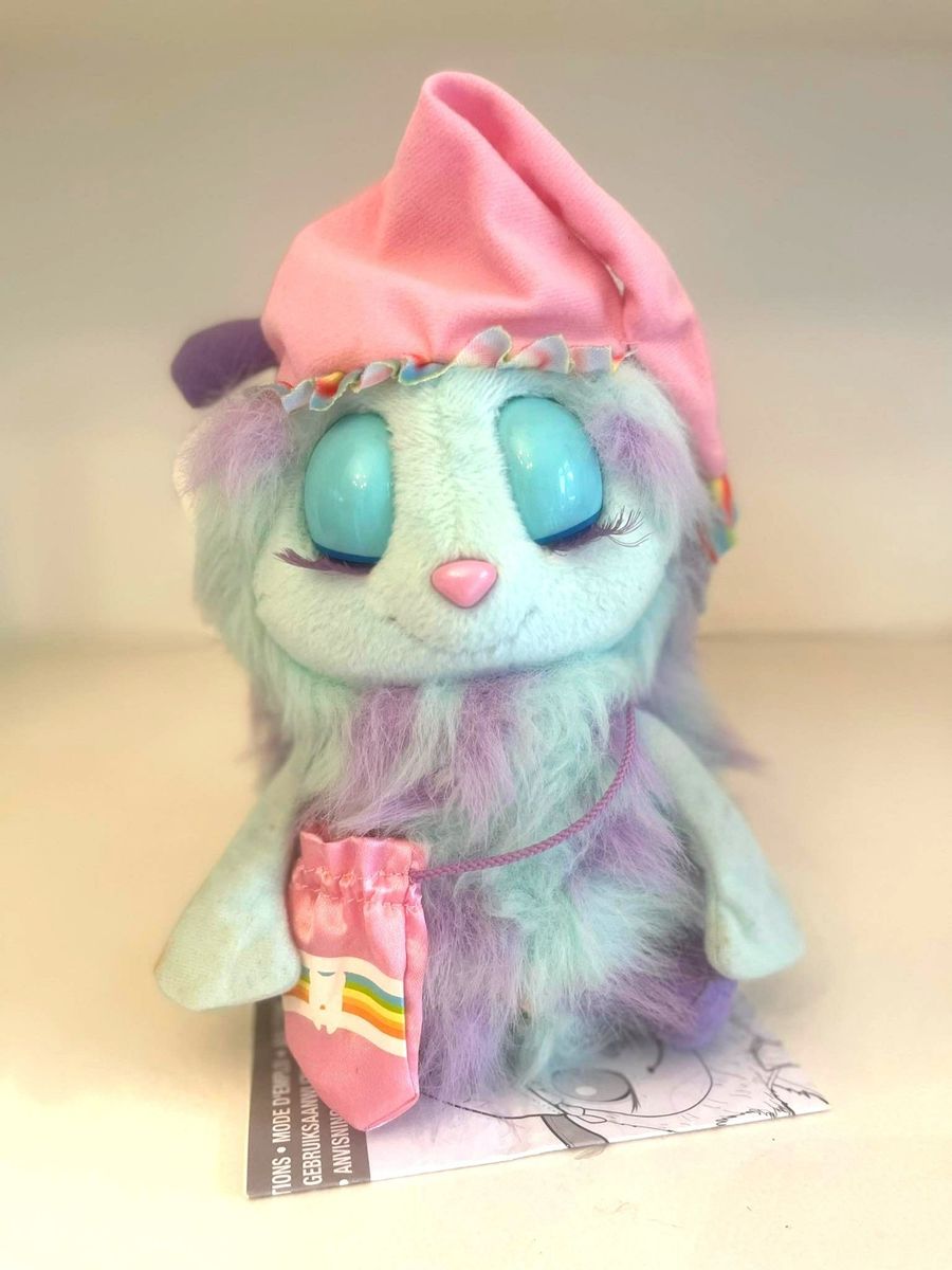 Boneco Barbie Bibble Fairytopia Pelúcia Interativo | Brinquedo para ...