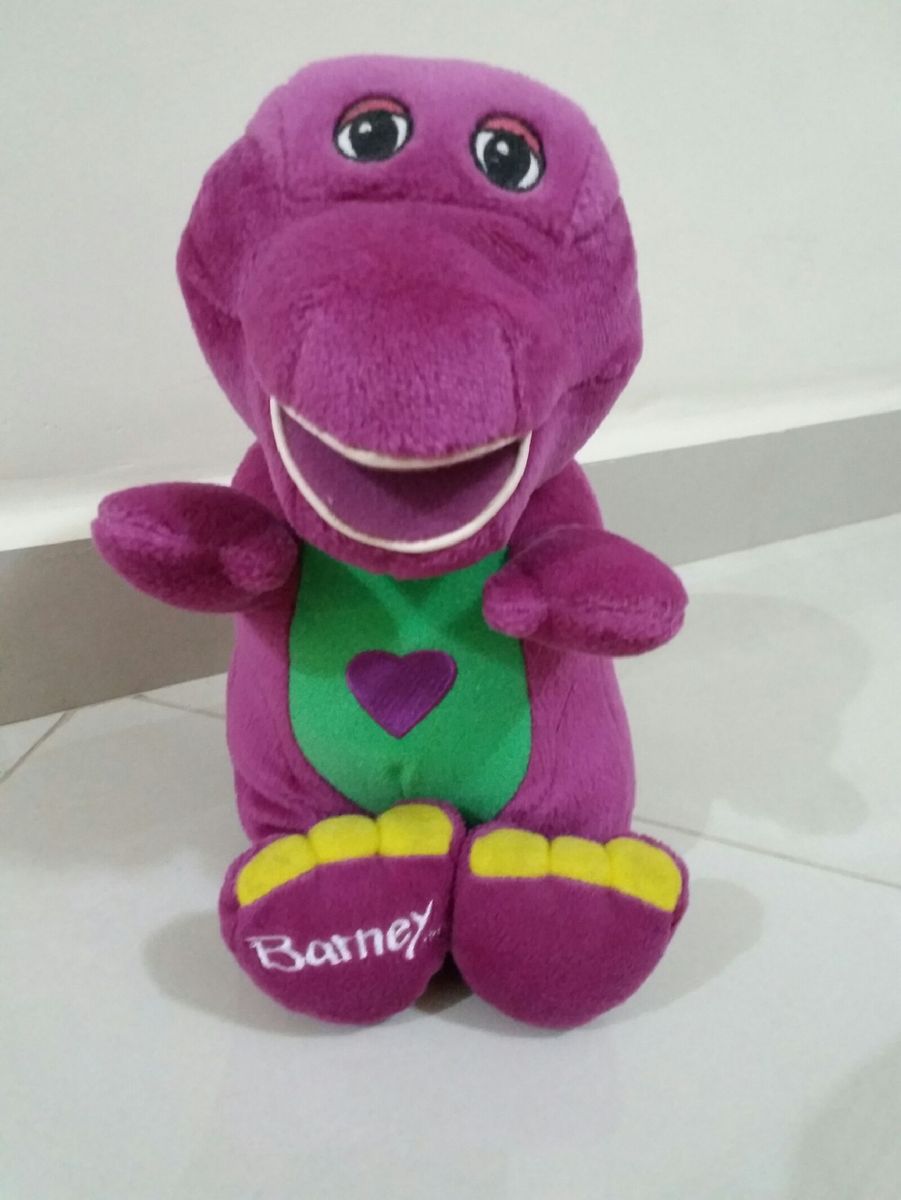 Boneco Barney | Brinquedo para Bebês Mattel Usado 39265702 | enjoei