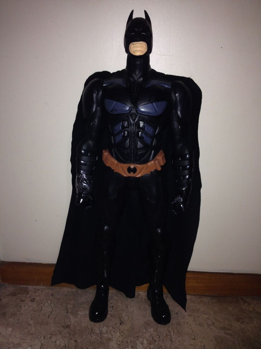 Boneco Batman Gigante | Brinquedo Dc Comics Usado 20713719 | enjoei