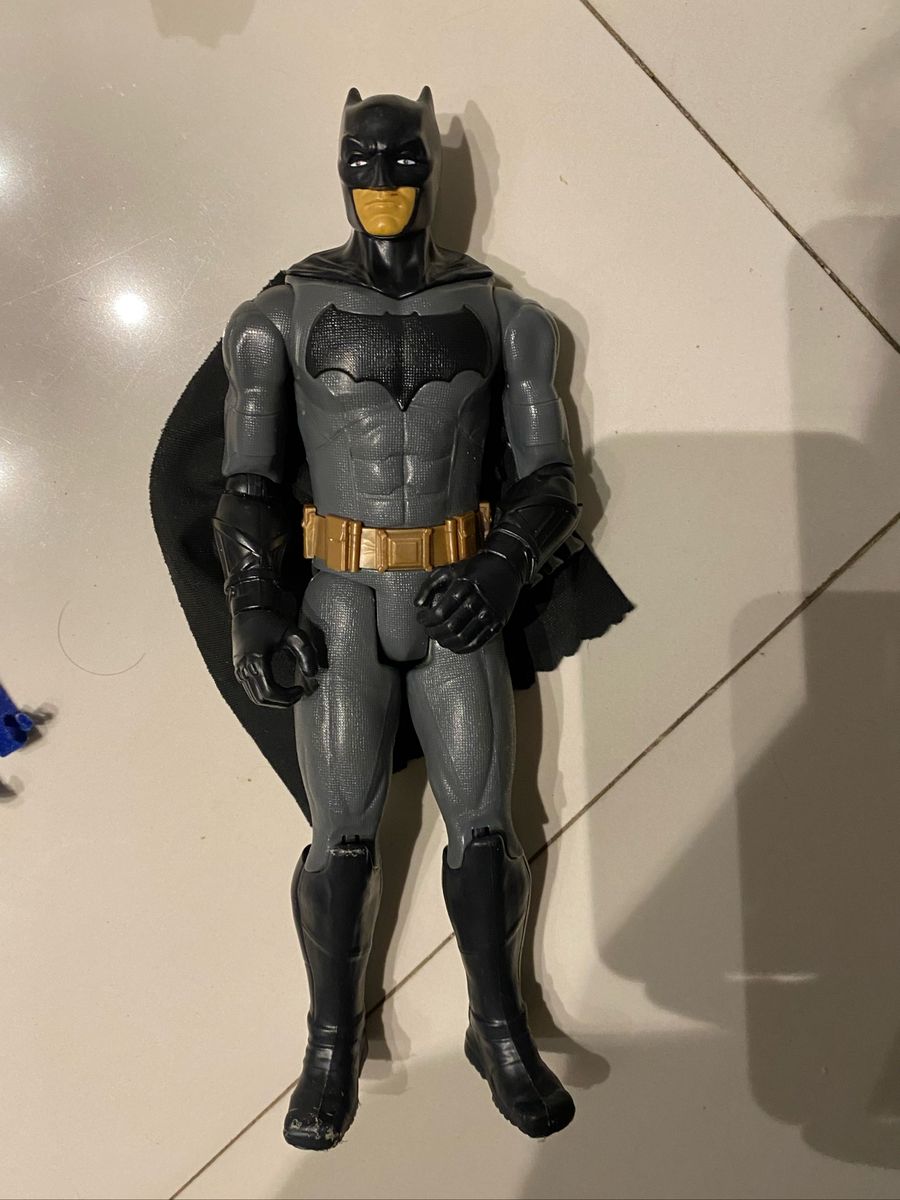 Boneco Batman Grande | Brinquedo Dc Comics Usado 72353558 | enjoei