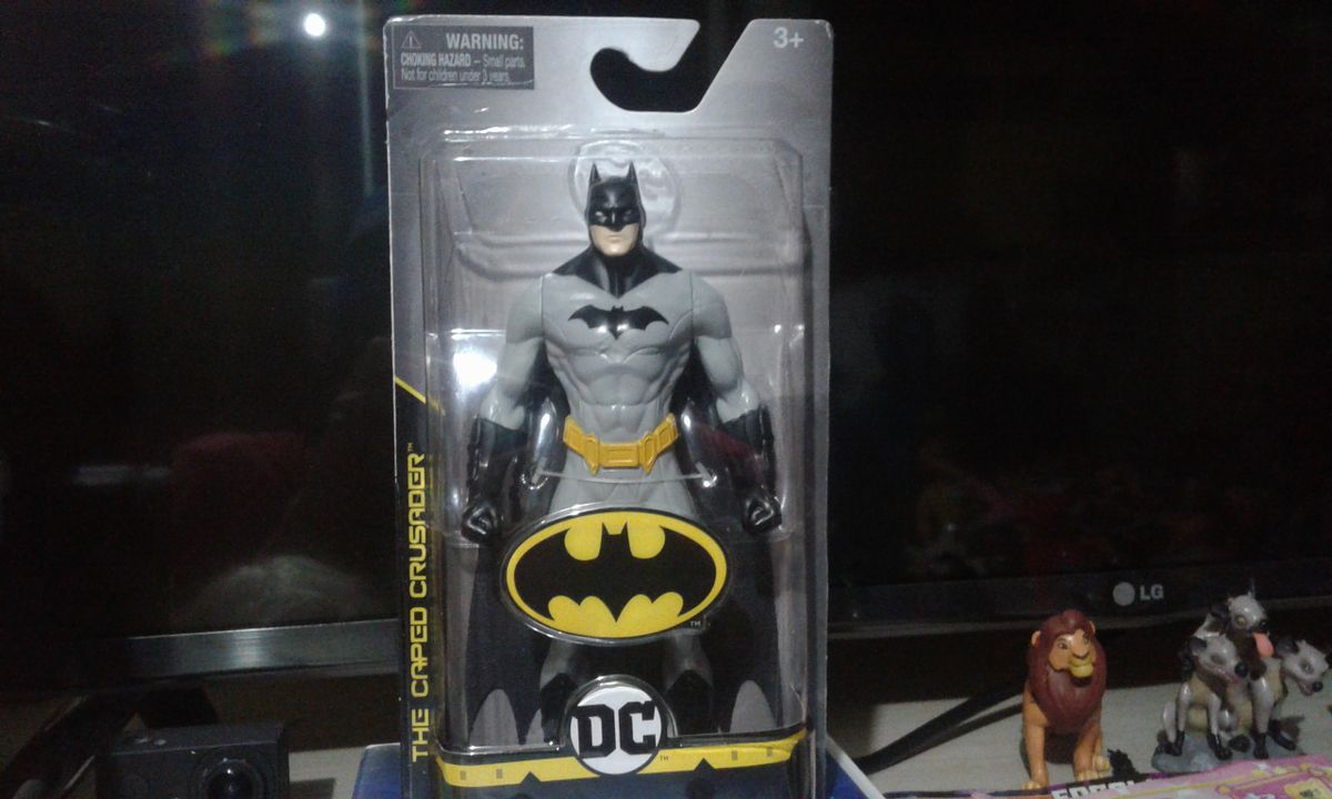 Boneco Batman Oringal 15 Cm Dc - Sunny | Brinquedo Sunny Nunca Usado ...
