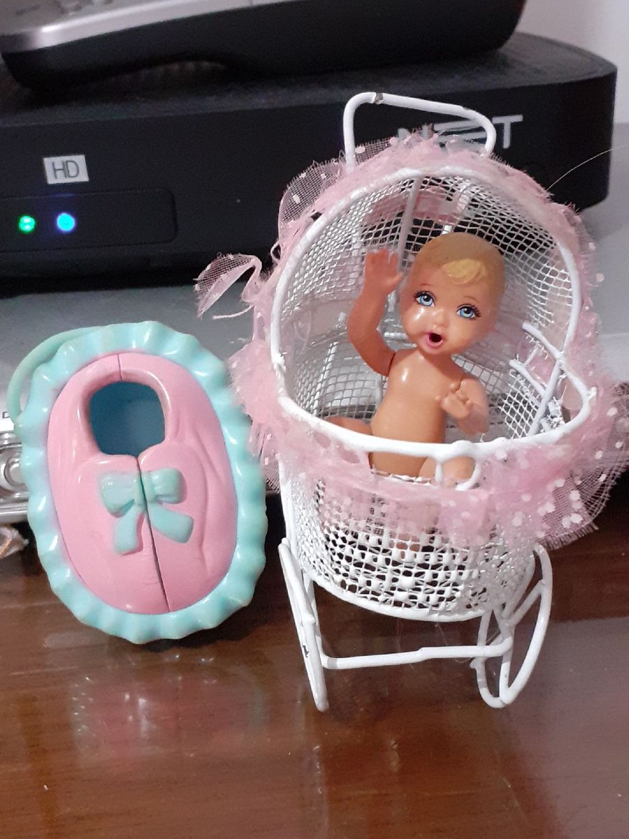 Boneco Bebe da Barbie | Brinquedo Barbie Usado 70611858 | enjoei