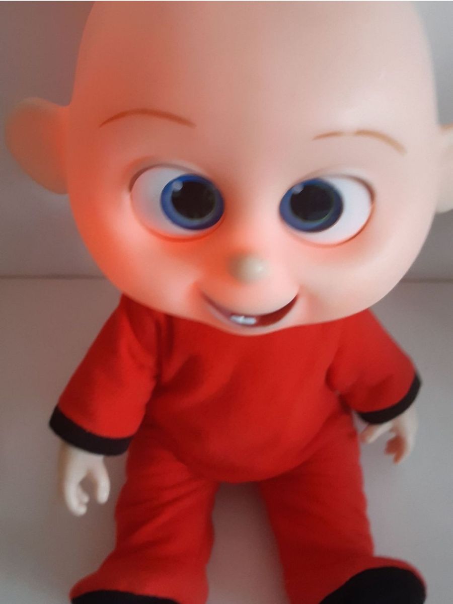 Boneco Zeze Os Incríveis | Brinquedo Disney Usado 71439747 | enjoei