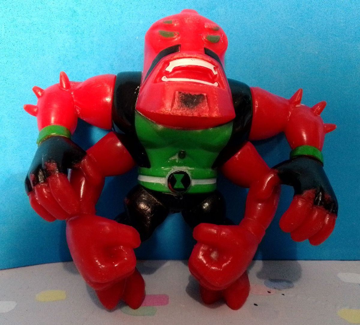 Boneco Ben 10 Alien 4 Braços | Brinquedo Ben 10 Usado 74333845 | enjoei