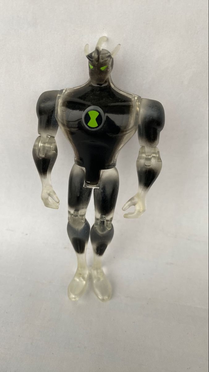 Boneco Ben 10 Alien X Bandai Original | Brinquedo para Bebês Usado ...