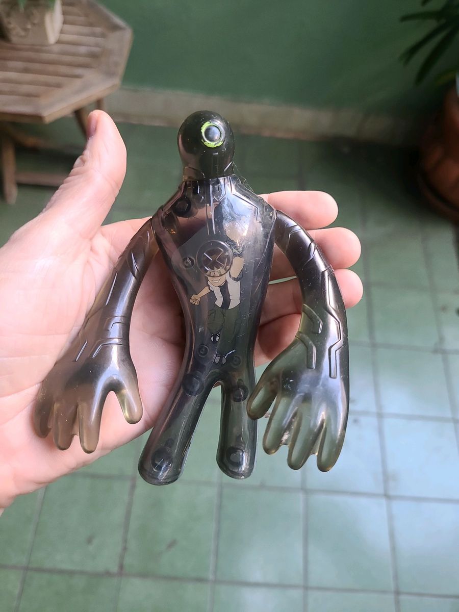 Boneco Ben 10 Ultra T Mc Donalds | Brinquedo Mc Donalds Usado 141835088 ...