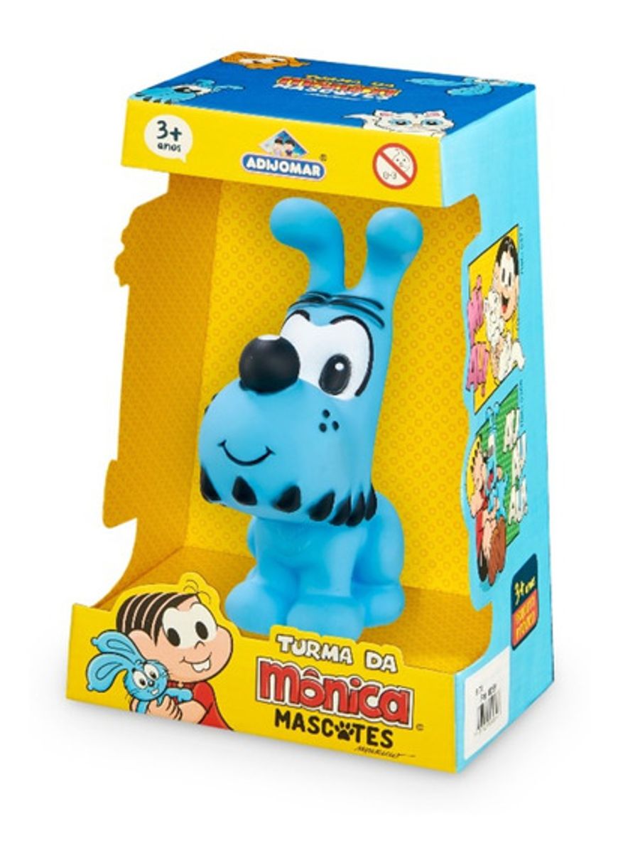 Boneco Bidu Mascote Turma da Mônica Personagens Original | Brinquedo ...